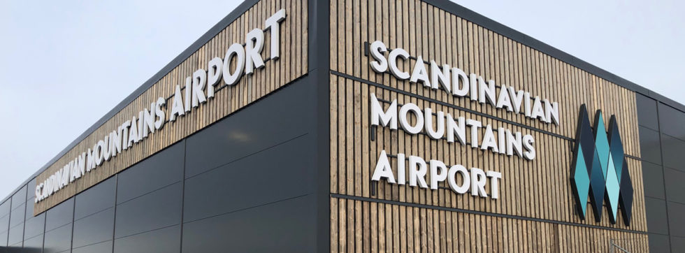» Scandinavian Mountains Airport | Sälen-Trysil